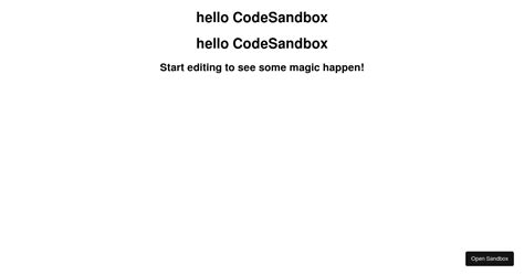 Epic Cdn 2o02by Codesandbox