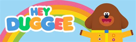 Hey Duggee Spooky Fun A Lift The Flap Book Duggee Hey