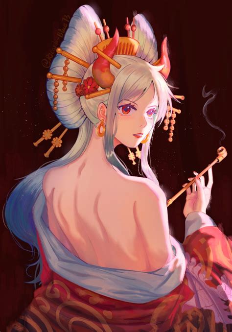 Yamato One Piece Drawn By Yokiricardoblue73 Danbooru