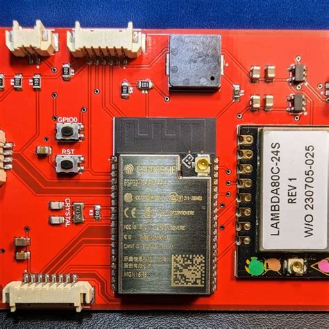 RC Transmitter Using Using ESP32 And Semtech SX128 Hackaday Io
