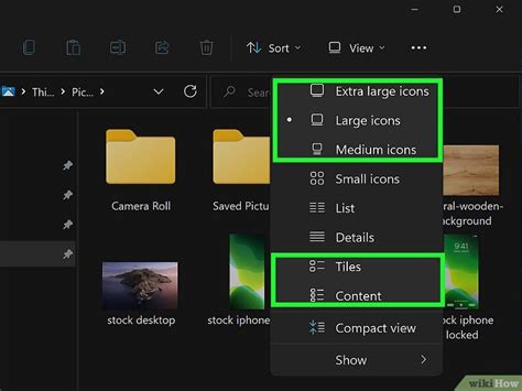 How To Enable Image Preview In Folders Windows