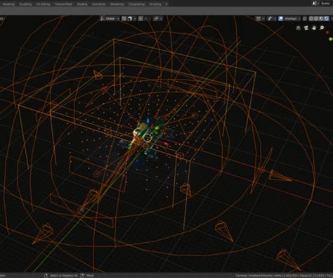 Artstation Render Scene Eevee Resources