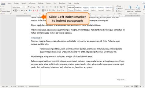 6 Cara Membuat Paragraf Menjorok Di Word Otomatis And Manual
