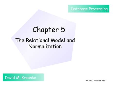 Normlization In Dbms With All Normal Formsppt