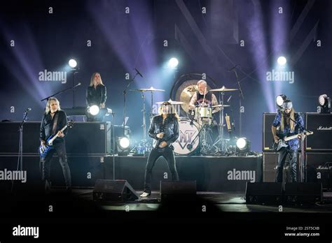 Oslo Norway 16th February 2025 The Norwegian Heavy Metal Band Tnt