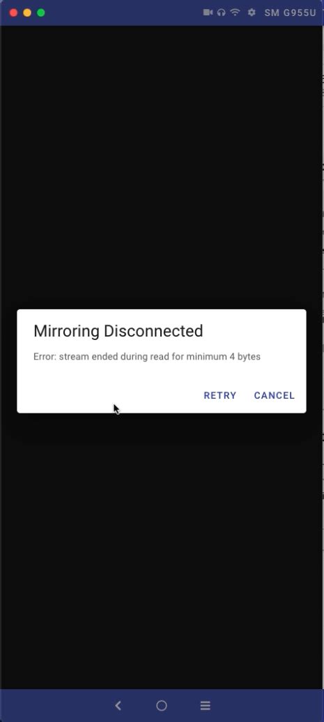 Wifi Error Vysor On Mac R Vysor