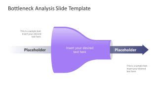 Bottleneck Analysis PowerPoint Template SlideModel