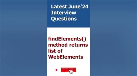 Difference Between Findelement And Findelementsfastqaautomation
