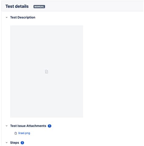 Xraycloud Embedded Images On The Issue S Description Do Not Load In The Test Description