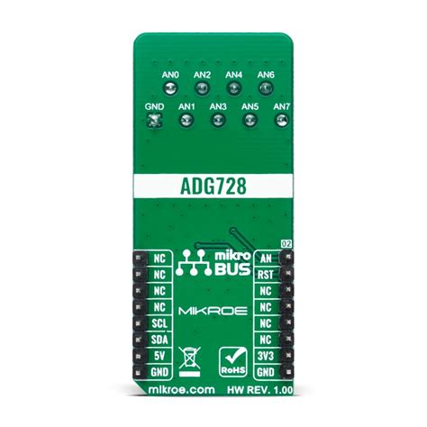 analog mux 2 click