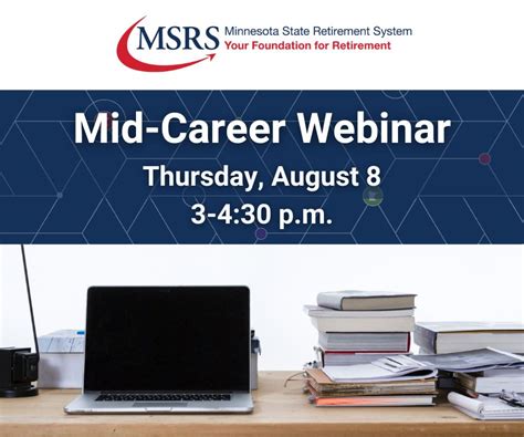 Minnesota State Retirement System Msrs On Linkedin Mid Career