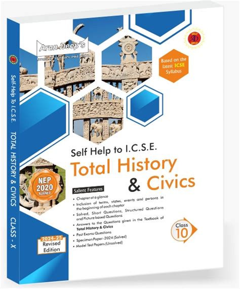 History And Civics Class 10th Icse Arundeep Self Help