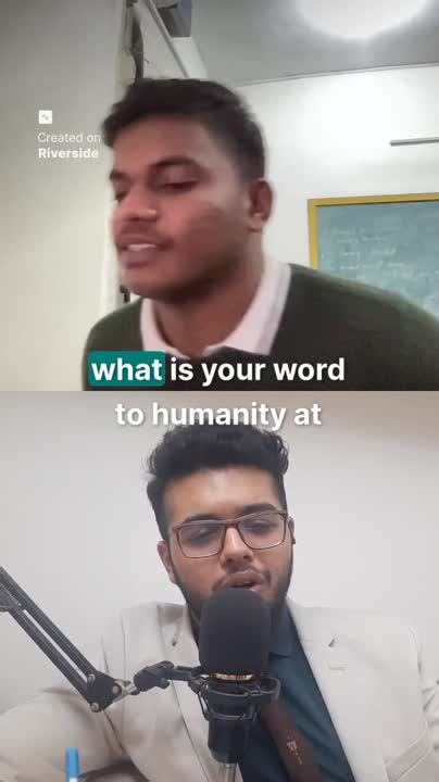 B Bharadwaj On Linkedin Just Show Up And Be Human Check Out The Entire Conversation About Drone…