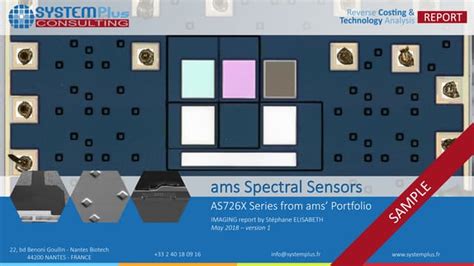 ams spectral sensor portfolio the as726x series report 2018 published