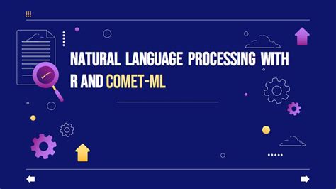 Comet On Linkedin Natural Language Processing With R And Comet