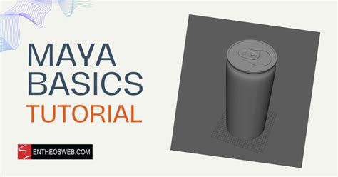 Maya Basics Tutorial EntheosWeb