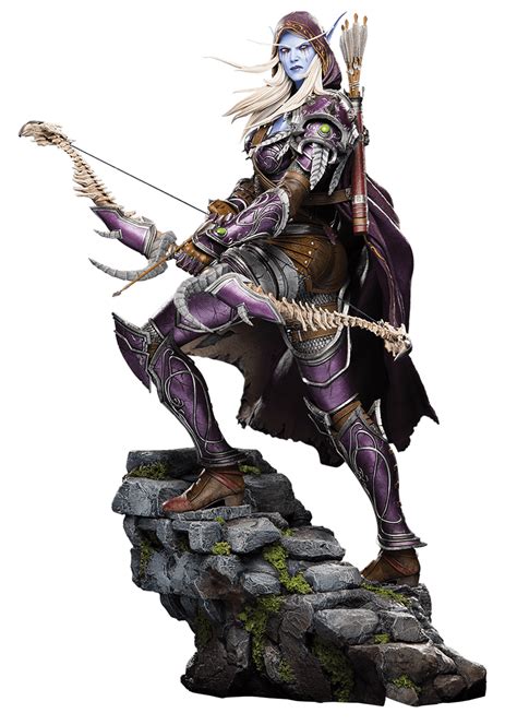 Creating Blizzard Collectibles World Of Warcraft Sylvanas Windrunner