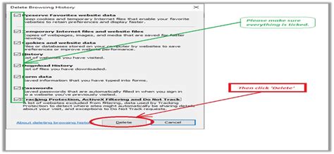 How To Clear Cache And Cookies On My Browser Training