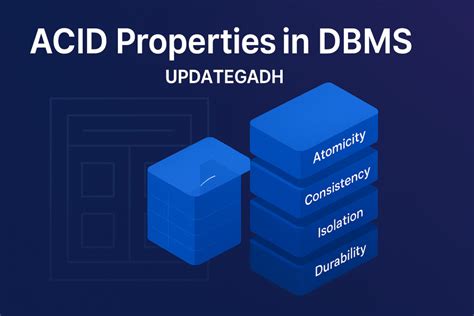 acid properties in dbms