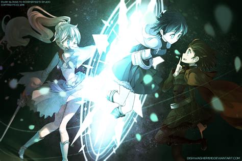 Dishwasher Ruby Rose Weiss Schnee Rwby Commentary Commission English Commentary