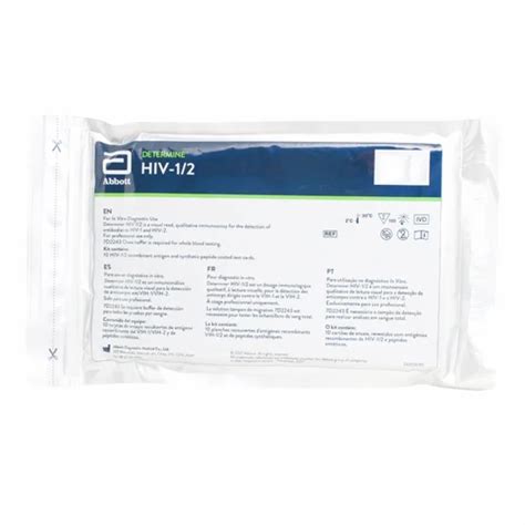 Abbott Determine Hiv 1 2 Rapid Test At Best Price In Bhavnagar