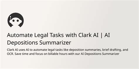 The Ultimate Deposition Summary Guide How To Write Deposition