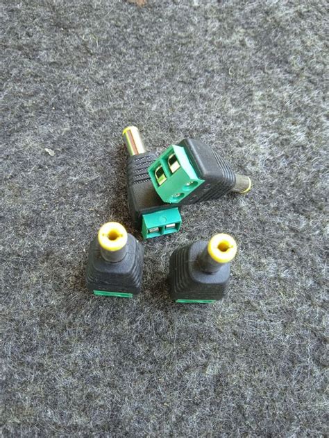 Konektor Jack Dc Male Female Cctv