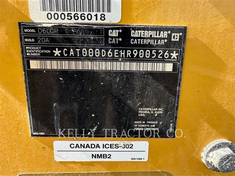 2021 Cat D6 For Sale 297500 Usd Cat Used
