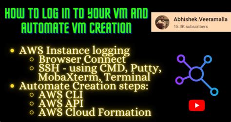 Prasad Suman Mohan On Linkedin How To Log In To Your Vm And Automate