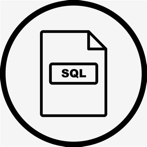 icon clipart png images vector sql icon sql icons sql document png image for free download