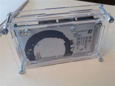 Laser Cut Arduino Mega Mega 2560 Acrylic Case Template Vector File
