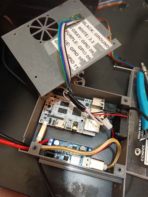 Ender 3 Pro Front Raspberry Pi Enclosure By Thejkrules Download Free Stl Model