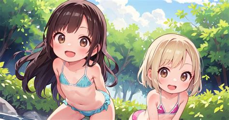 Ai 川遊び Triのイラスト Pixiv