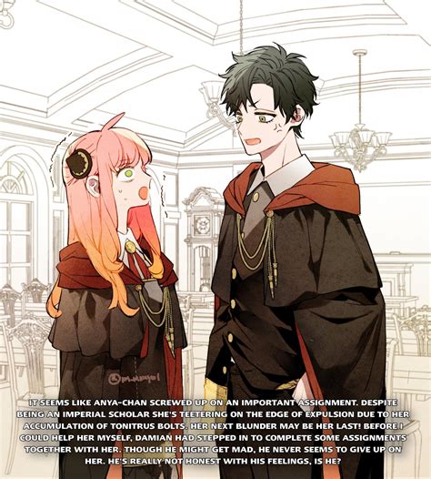 Read Spy X Family Anya And Damian Doujinshi Manga English New