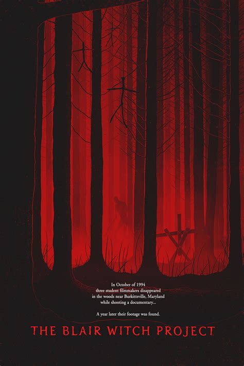 The Blair Witch Project [1999] Poster By Fran