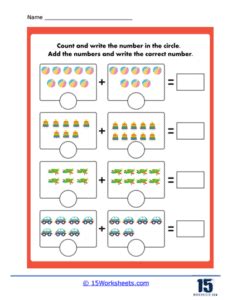 Adding Objects Worksheets 15 Worksheets Com