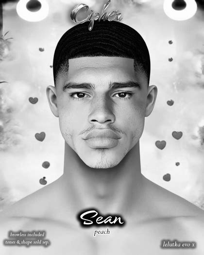 Second Life Marketplace Cipher Sean Skin Demo