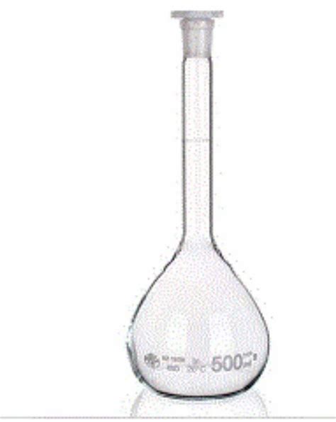 Glass Volumetric Flask At ₹ 90 Piece Measuring Flask In Ambala Id