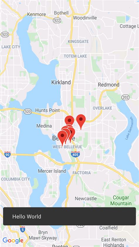 Kotlin Android Snack Bar Not Displayed Properly On Top Of