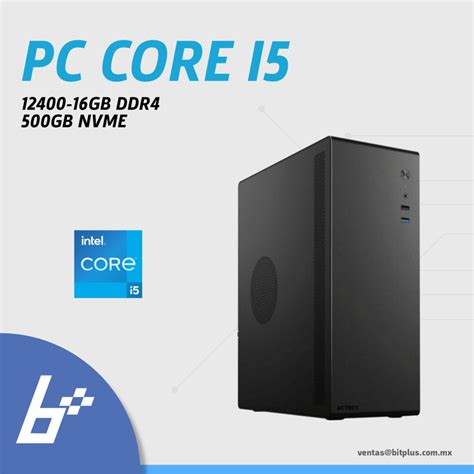 Computadora Intel Core I Th Bitplus