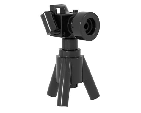 Lego Moc Camera On Tripod By Cegeha Elbe Rebrickable Build With Lego