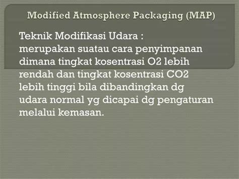Ppt Modified Atmosphere Packaging Map Powerpoint Presentation Free