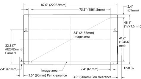 Surface Hub V1 84 技术规格 Surface Hub Microsoft Learn