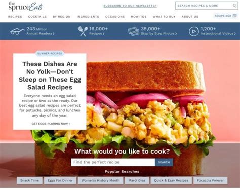 The Best 21 Cooking Websites Chefs Pencil
