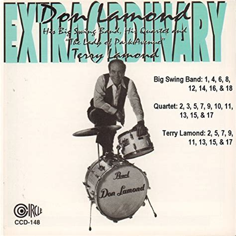 Play Extraordinary By Don Lamond On Amazon Music