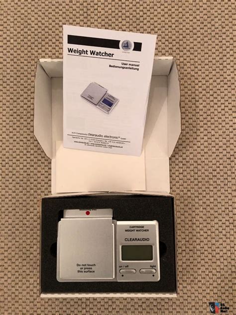fs clear audio weight watcher stylus pressure gauge photo 4564174
