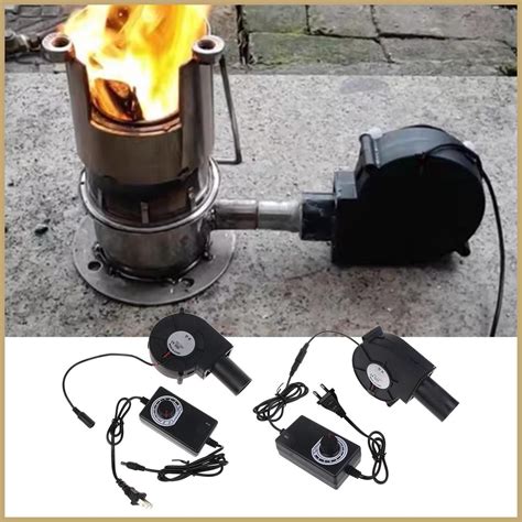Small Blower Fan Powerful Barbecue Electric Blower Bbq Fan Air Blower