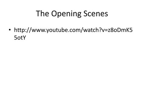 Analysing A Film Opening Django Unchained Ppt