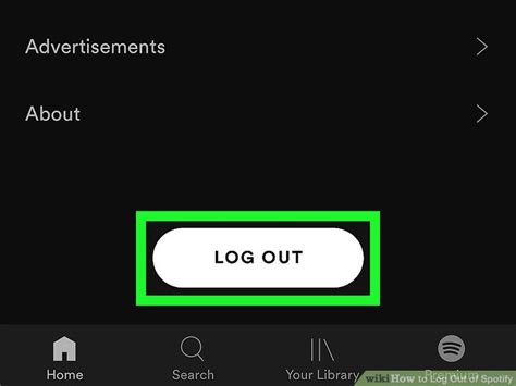 3 Ways To Log Out Of Spotify WikiHow