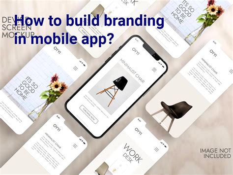 how to build branding in mobile app